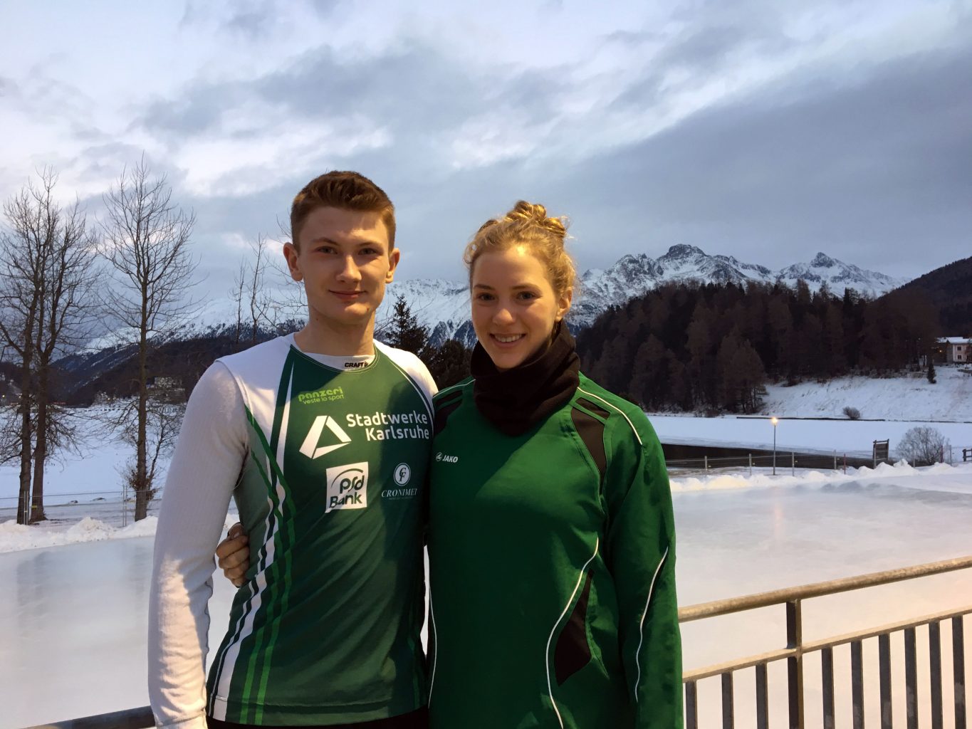 Jan Bechtold und Carola Schmidt absolvieren Höhentrainingslager ...