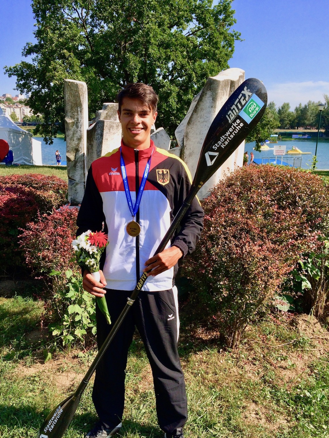 Ken Pfeiffer mit sensationeller Junioren-EM Medaille – Rheinbrüder