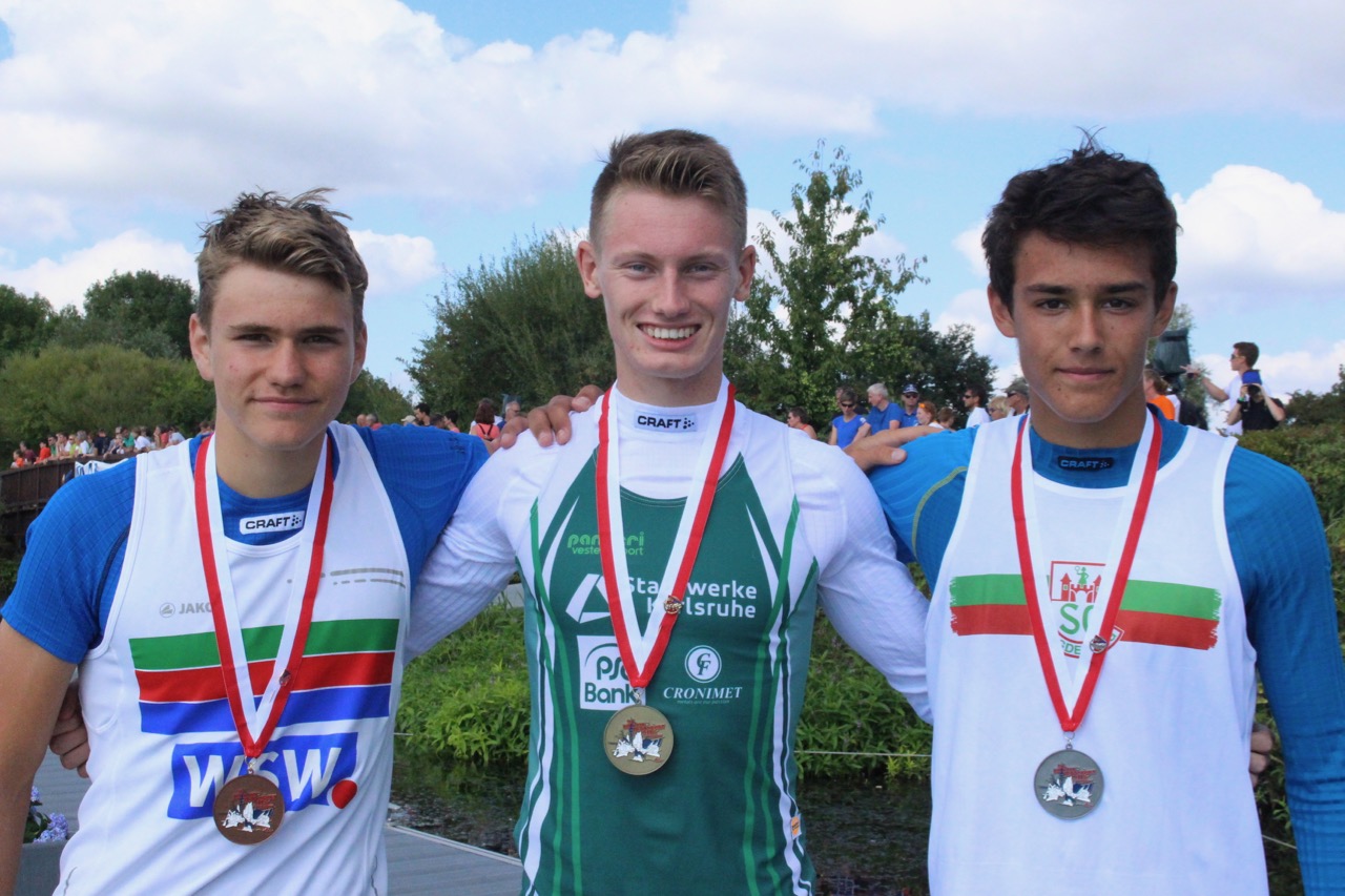 20 Medaillen für die Rheinbrüder bei Deutschen Meisterschaften ...