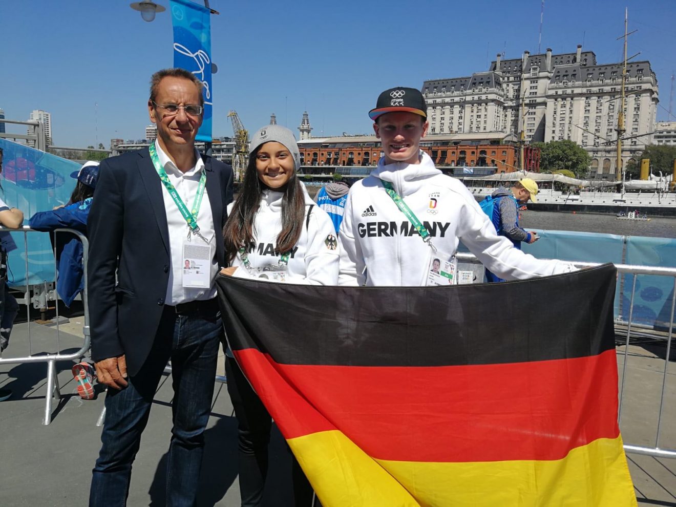 Tim Bechtold glänzt bei den Youth Olympic Games – Rheinbrüder