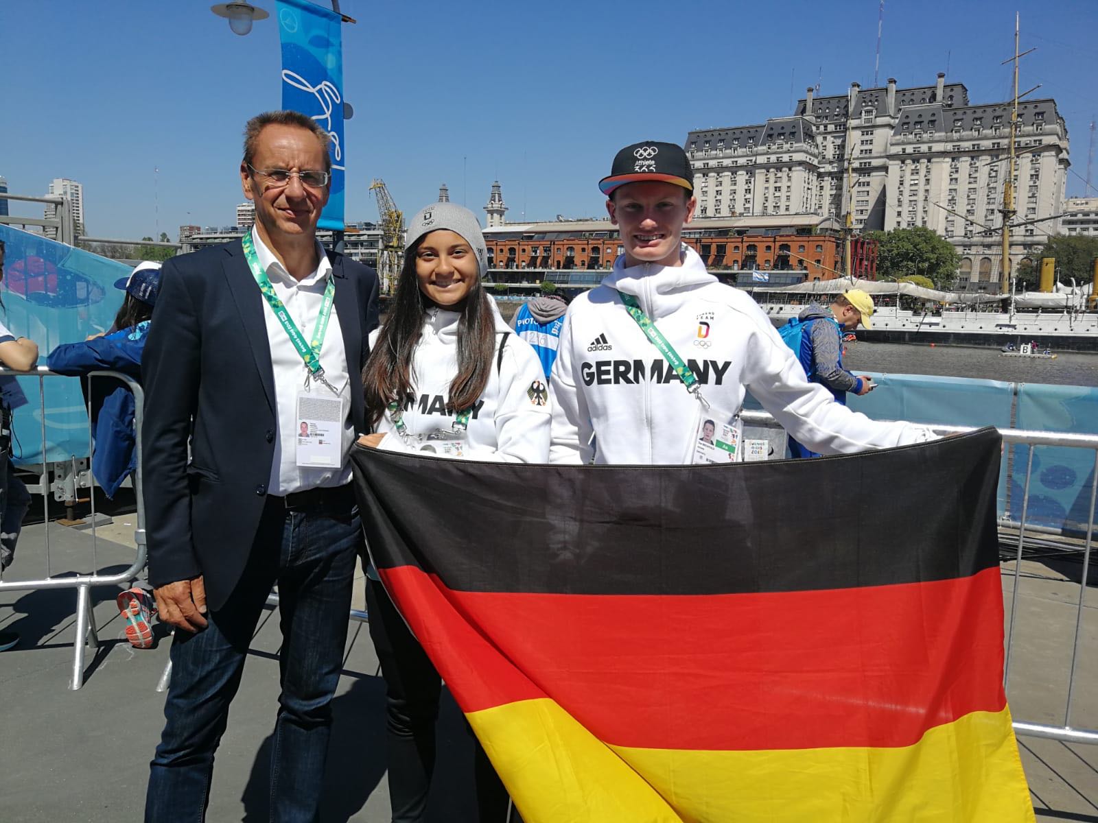 Tim Bechtold glänzt bei den Youth Olympic Games – Rheinbrüder