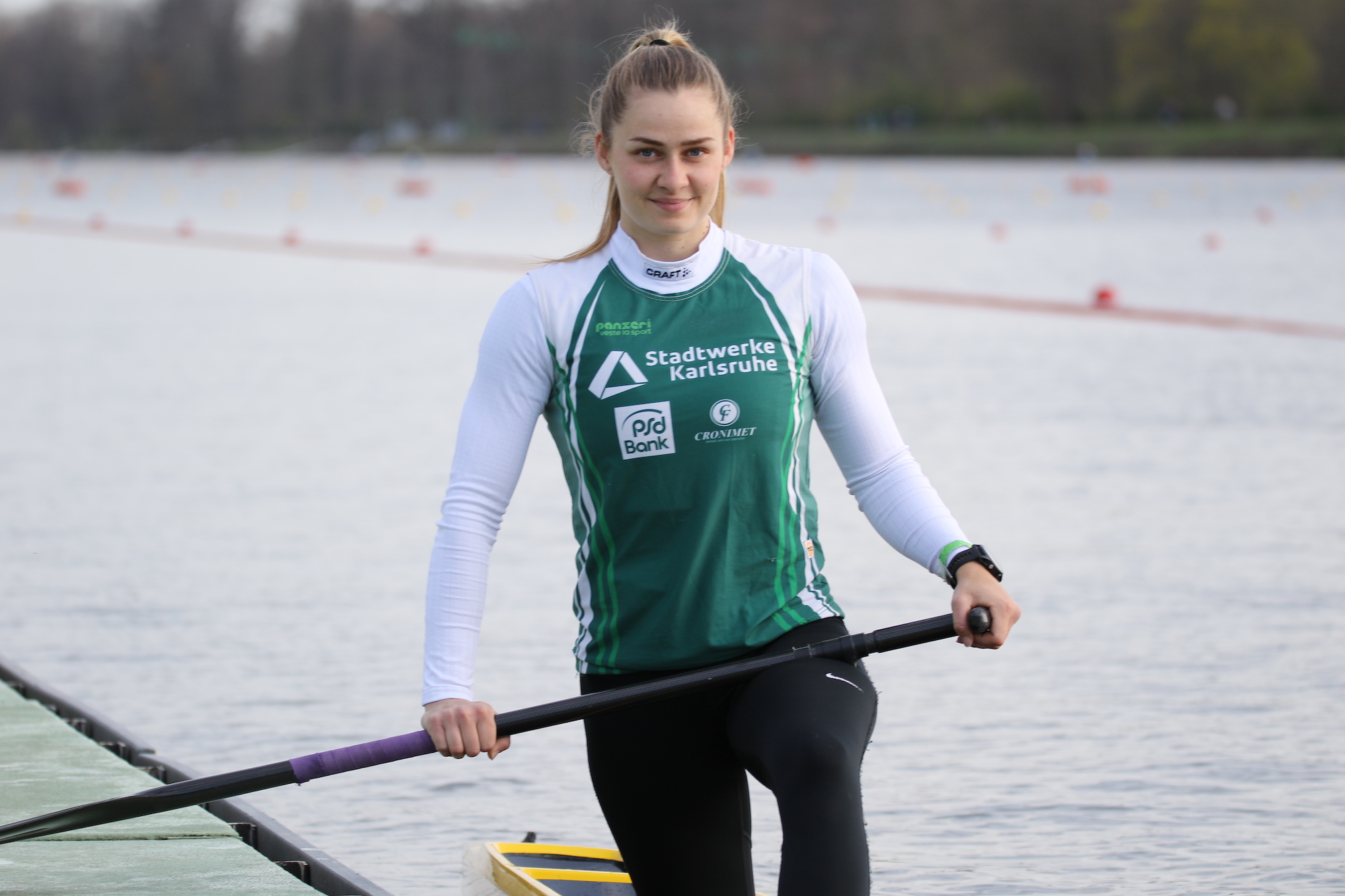 Sarah Brüßler will den Olympia-Quotenplatz erkämpfen – Rheinbrüder